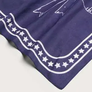 HAY Dogs Scarf - Dark Blue
