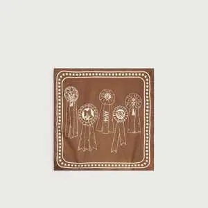 HAY Dogs Scarf - Brown