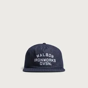 MALBON Foreman Snapback - Blueberry