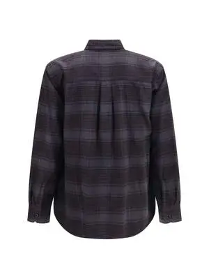 Our Legacy Above Checked Shirt - Gray