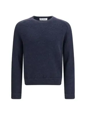 Our Legacy True Roundneck Sweater - Gray
