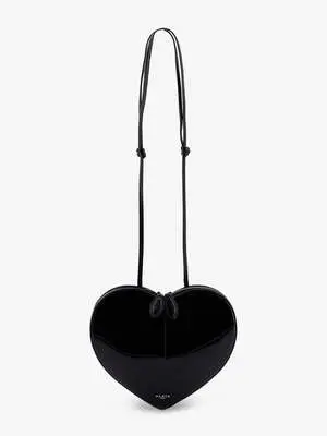 Alaïa Alaia Women Le Coeur Patent Leather Crossbody Bag Multicolor