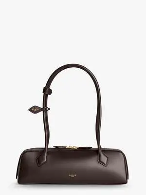 Alaïa Le Teckel Medium Leather Shoulder Bag - Multicolor