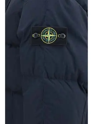 Stone Island Cotton Nylon Tela Jacket - Blue