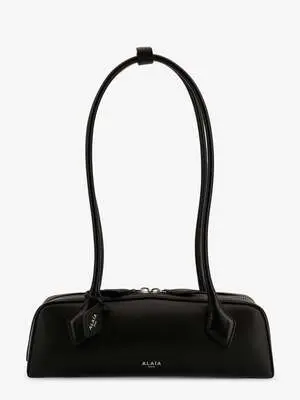 Alaïa Alaia Women Teckel Small Leather Shoulder Bag Multicolor
