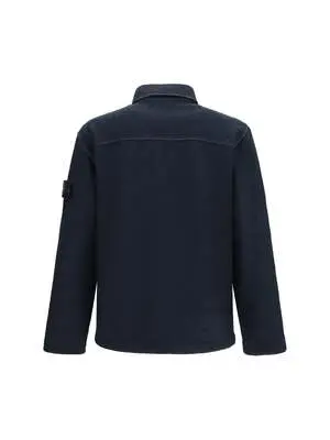 Stone Island Wool-blend Shirt