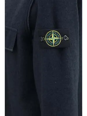 Stone Island Wool-blend Shirt
