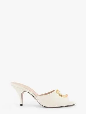 Dior Initials Leather Sandals - Multicolor