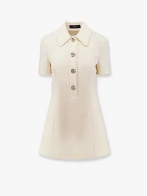 Gucci Wool Dress - Multicolor