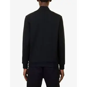 ARNE Interlock Stretch-jersey Sweatshirt - Black