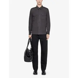 ALLSAINTS Hanway Double-pocket Woven Shirt