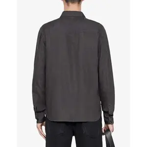 ALLSAINTS Hanway Double-pocket Woven Shirt