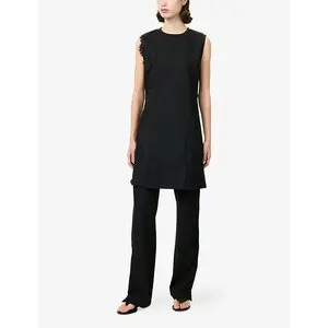 SAMSOE SAMSOE Sabonnie Lace-trim Woven Trousers