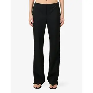 SAMSOE SAMSOE Sabonnie Lace-trim Woven Trousers