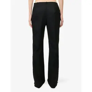 SAMSOE SAMSOE Sabonnie Lace-trim Woven Trousers