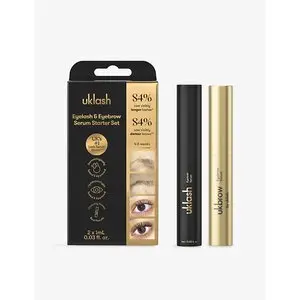UKLASH Eyelash Eyebrow Serum Starter Set 1ml+1ml