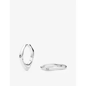 Missoma Silver Plated Earrings