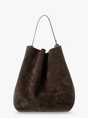 TOTEME Suede Belted Tote Shoulder Bag