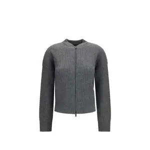 Max Mara Carnet Cardigan - Gray