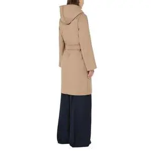 Max Mara Newmang Coat - Brown