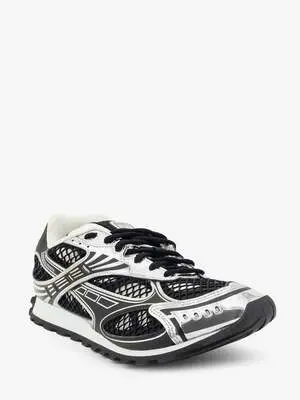 Bottega Veneta Orbit Mesh Sneakers With Rubber Inserts - Multicolor