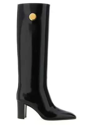 Saint Laurent Louis' Boots - Black