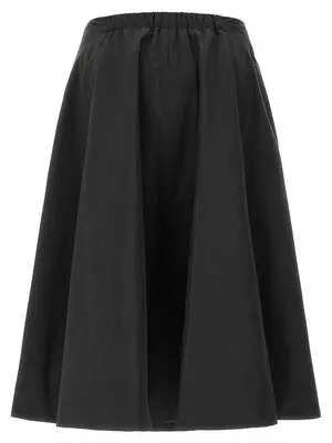 Moncler Padded Taffeta Skirt