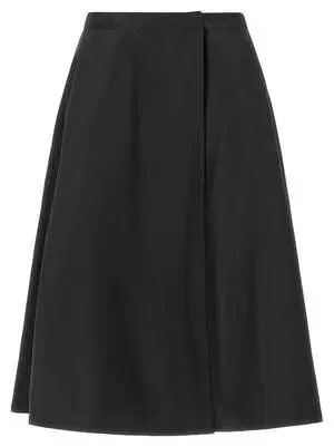 Moncler Padded Taffeta Skirt - Black