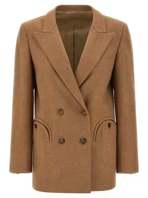 BLAZÉ MILANO Cholita Everyday' Blazer - Cream