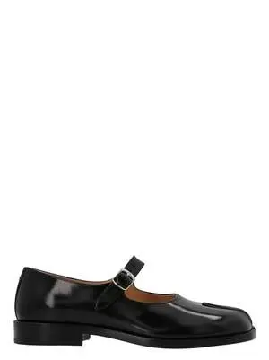 MAISON MARGIELA Tabi' Mary Jane Shoes - Black