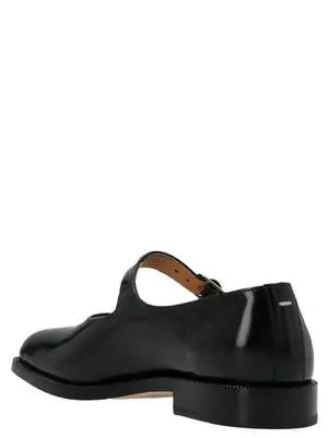 MAISON MARGIELA Tabi' Mary Jane Shoes - Black