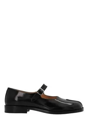 MAISON MARGIELA Tabi' Mary Jane Shoes - Black