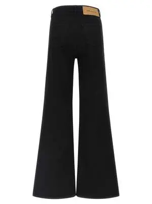 AMI Paris Flared Leg Jeans