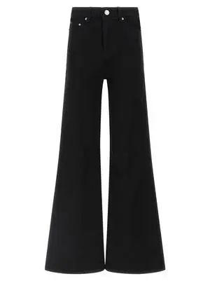 AMI Paris Flared Leg Jeans