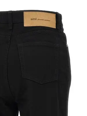 AMI Paris Flared Leg Jeans