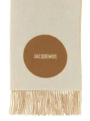 Jacquemus L'echarpe Rond Carré Scarf