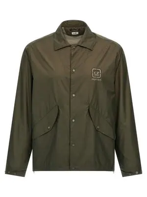 C.P. COMPANY The Metropolis Series' Overshirt - Green