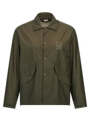 C.P. COMPANY The Metropolis Series' Overshirt - Green