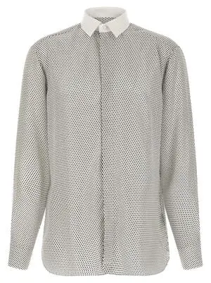 TOM FORD Shirt With Contrast Collar