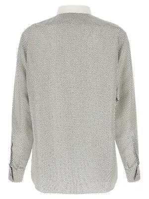 TOM FORD Shirt With Contrast Collar