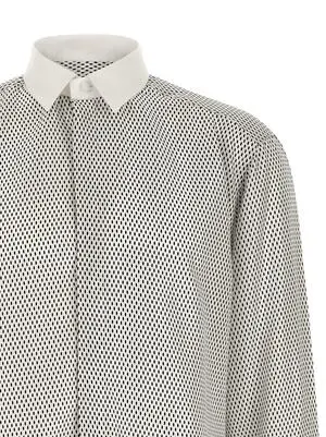 TOM FORD Shirt With Contrast Collar