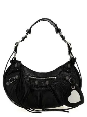 Balenciaga Le Cagole S' Shoulder Bag - Black