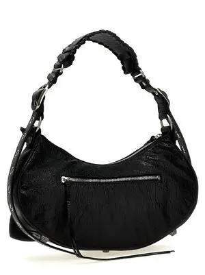 Balenciaga Le Cagole S' Shoulder Bag - Black