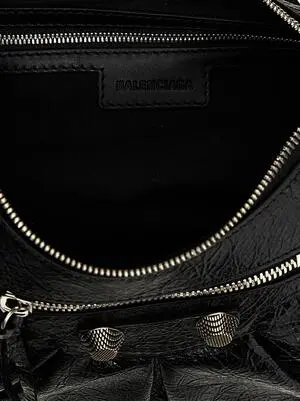 Balenciaga Le Cagole S' Shoulder Bag - Black