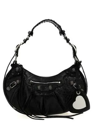 Balenciaga Le Cagole S' Shoulder Bag - Black