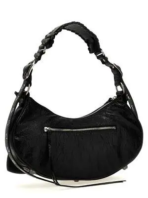 Balenciaga Le Cagole S' Shoulder Bag - Black