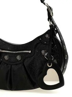 Balenciaga Le Cagole S' Shoulder Bag - Black