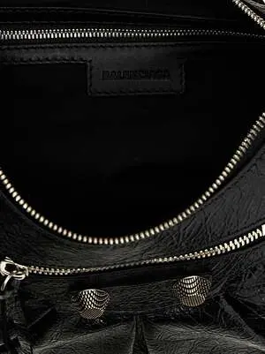 Balenciaga Le Cagole S' Shoulder Bag - Black
