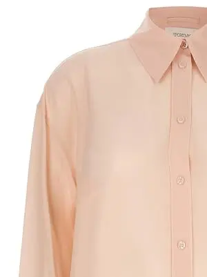 Sportmax Epsilon' Shirt - Pink