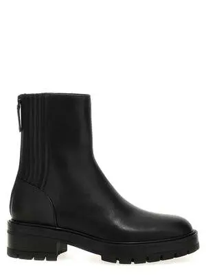 AQUAZZURA Saint Honore' Ankle Boots - Black